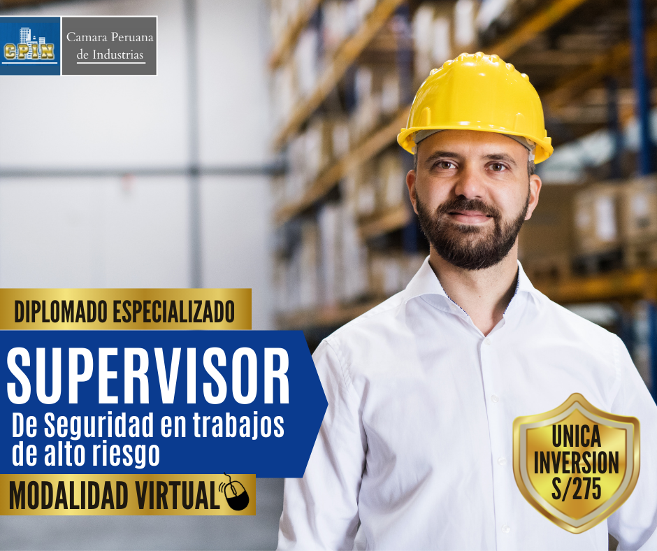 SUPERVISOR SEGURIDAD EN TRABAJOS DE ALTO RIESGO